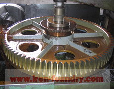 Gear Casting - Dandong Foundry